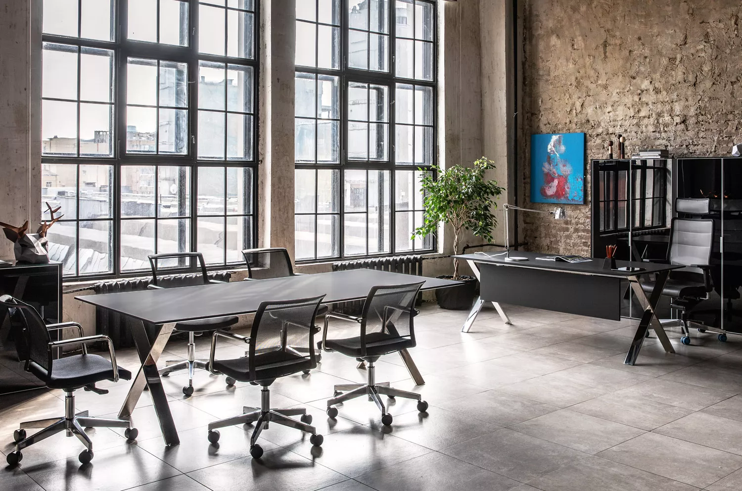 Кабинет BUSINESS CLASS ANCONA купить от 14900Р с доставкой | Shop-chairs